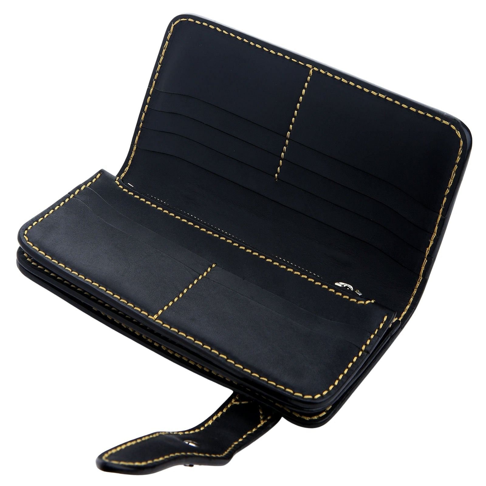 Long Biker Wallet, Red Cobra Snake Skin Leather Chain Wallet Men's ...