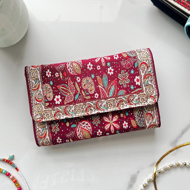 Cloth Wallets for Ladies - Etsy