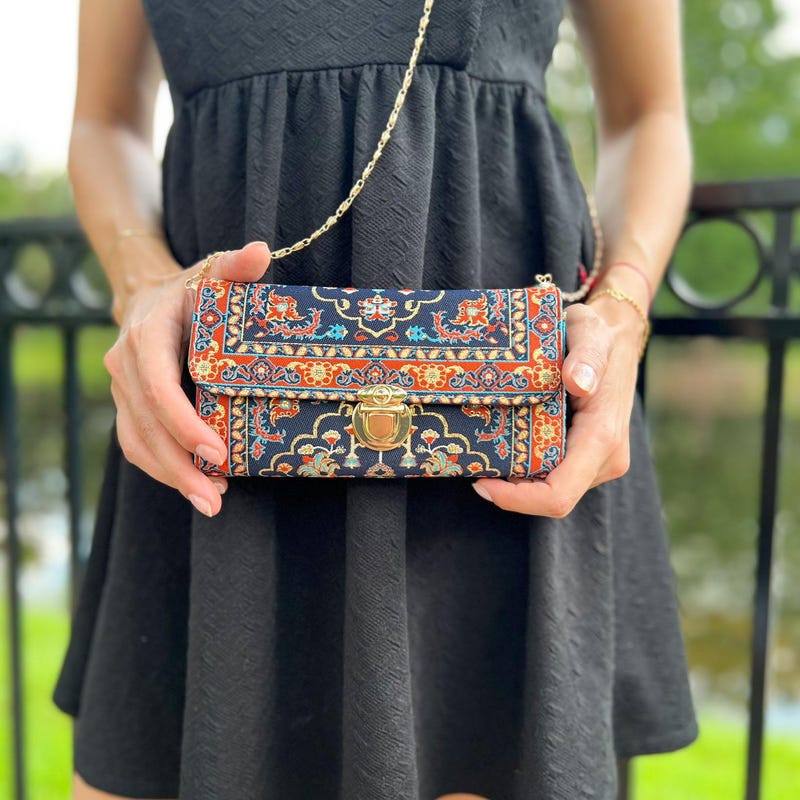 Bohemian Purses - Etsy