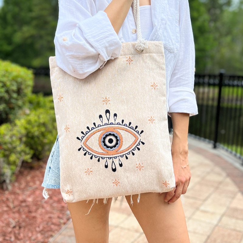Shoulder Bags Evil Eye - Etsy