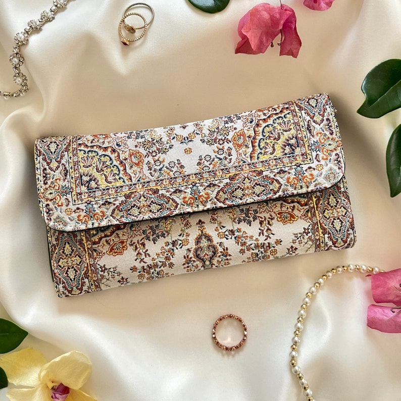 Boho Wallet Womens Wallet Handmade Wallet Wallet for - Etsy