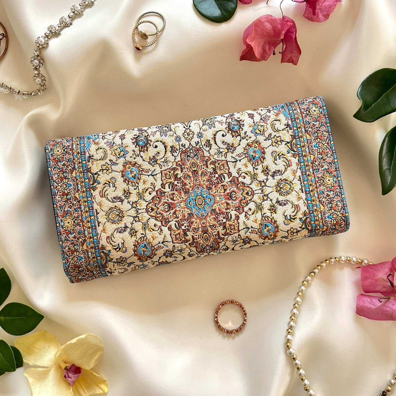 Boho Wallet Womens Wallet Handmade Wallet Wallet for - Etsy