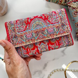 Small Cute Wallet for Women, Boho Wallet, Handmade Wallet for Women ...