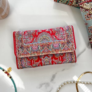 Small Cute Wallet for Women, Boho Wallet, Handmade Wallet for Women ...