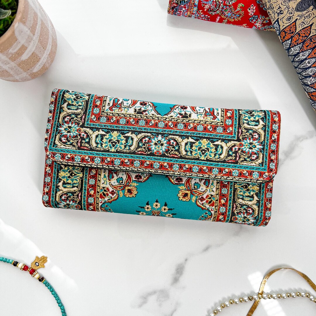 Boho Wallet, Women’s Wallet, Handmade Wallet, Wallet for Women, Women’s ...