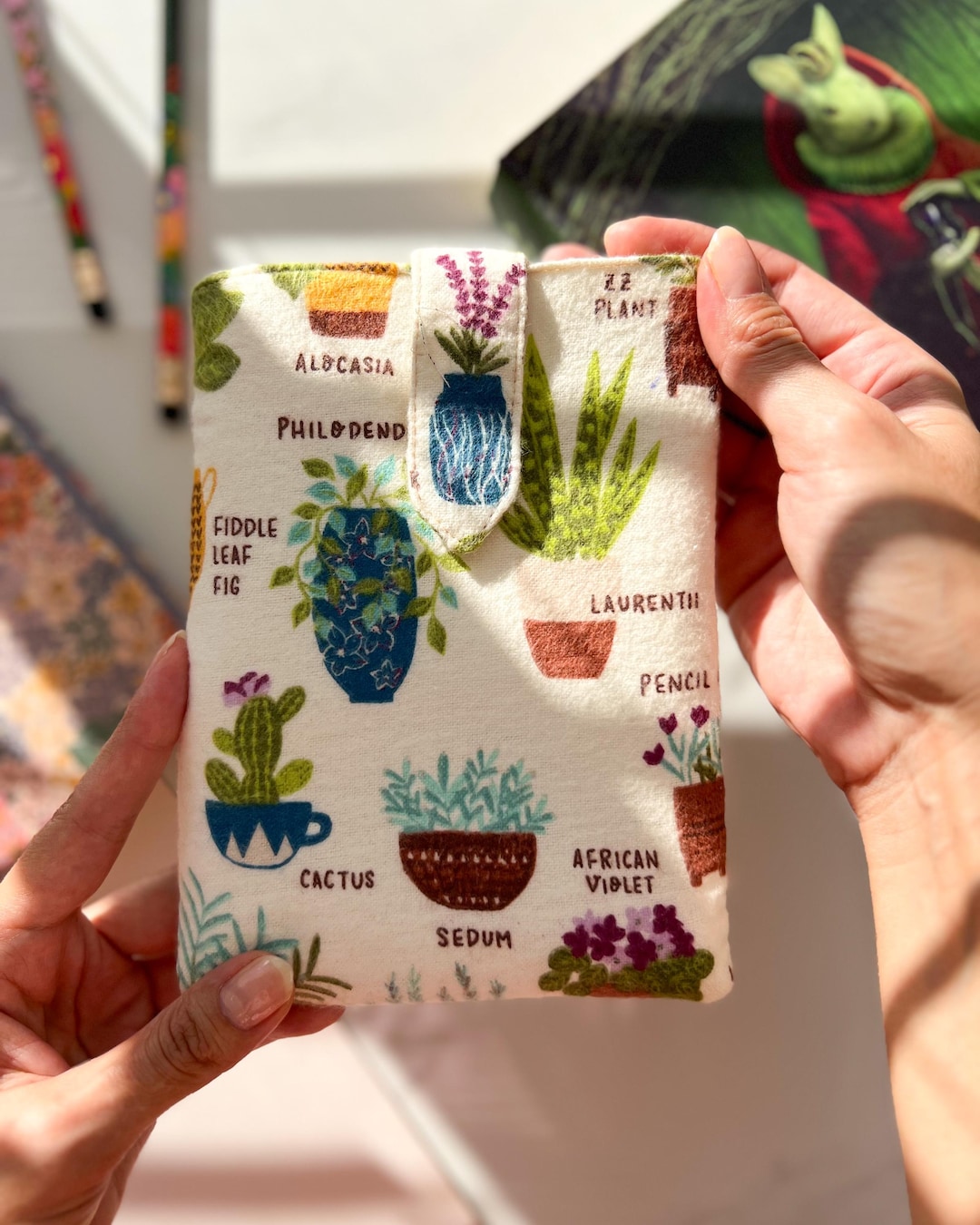 Fabric Kindle Sleeve, Floral Kindle Sleeve, Kindle Sleeve Handmade ...