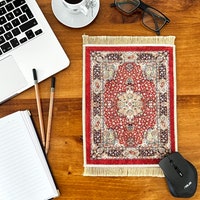 Mouse Pad, Beautiful Turkish Carpet Mousepad, Persian Rug Mouse Mat ...