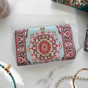 Small Cute Wallet for Women, Boho Wallet, Handmade Wallet for Women ...
