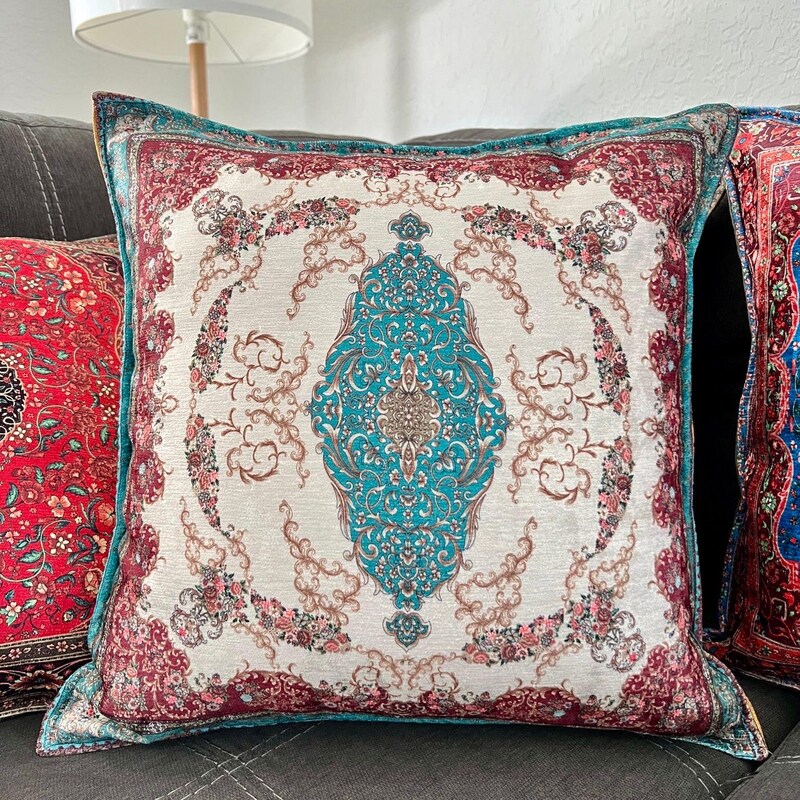 Turkish Throw Pillow - Etsy