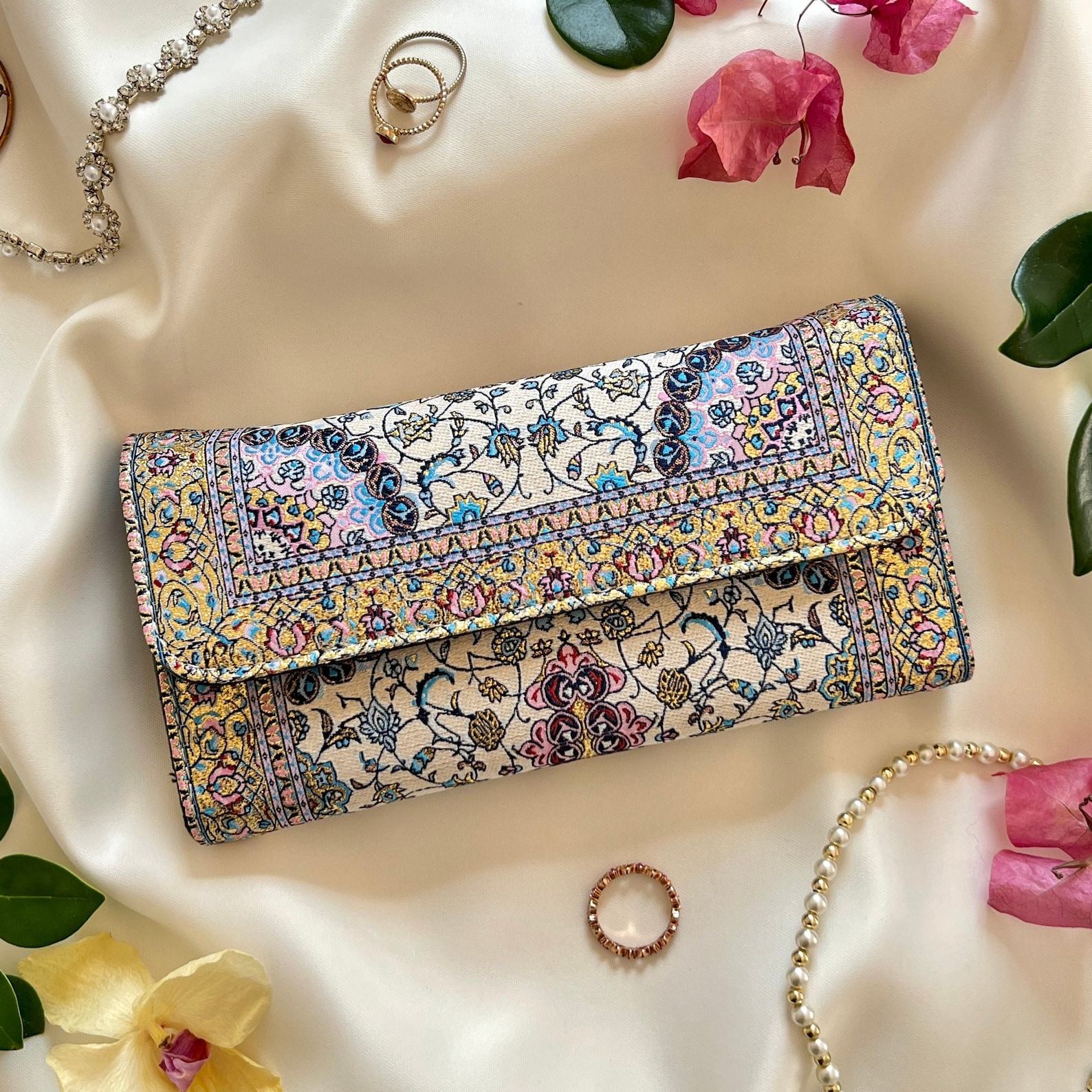 Boho Wallet Womens Wallet Handmade Wallet Wallet for - Etsy