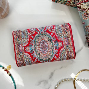 Small Cute Wallet for Women, Boho Wallet, Handmade Wallet for Women ...