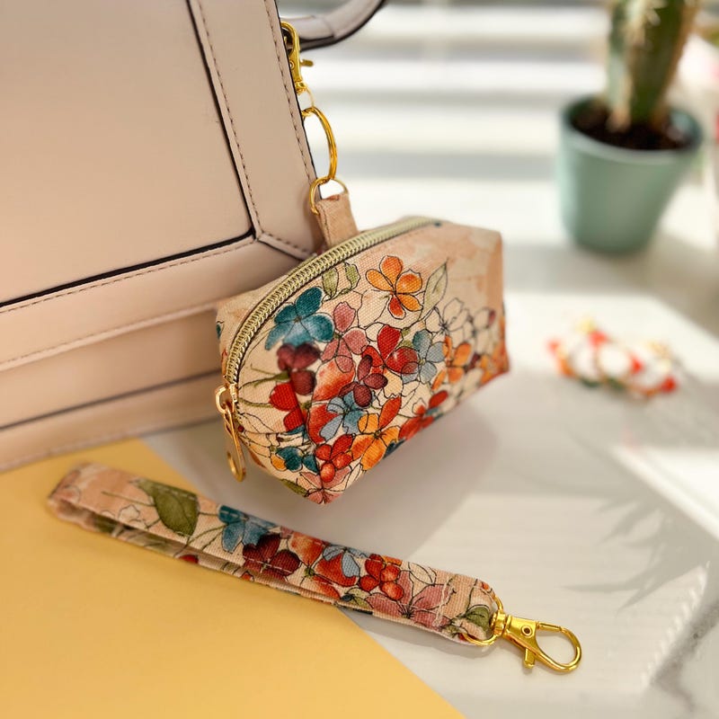 Keychain Coin Purse - Etsy