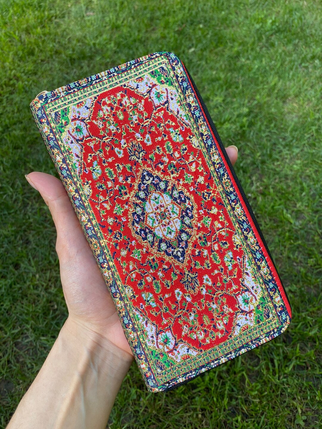 Boho Wallet for Women, Purse for Women, Handmade Wallet, Vegan Wallet ...