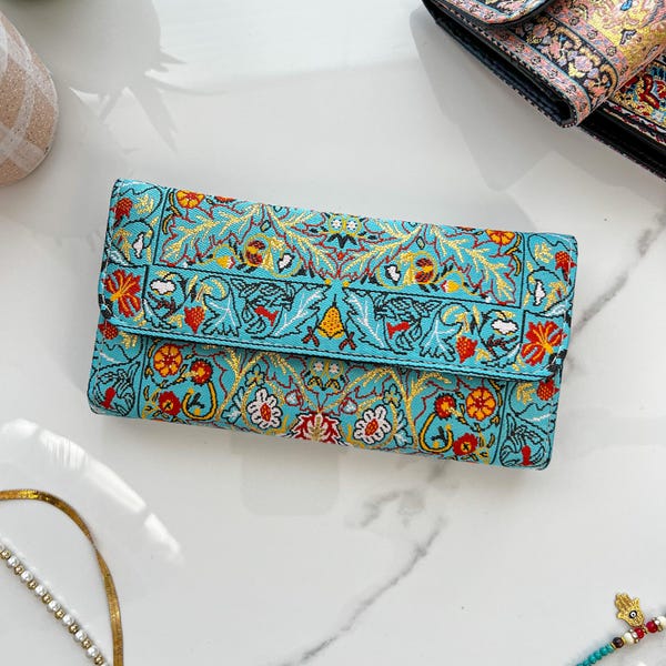 Wallet Women Fabric - Etsy