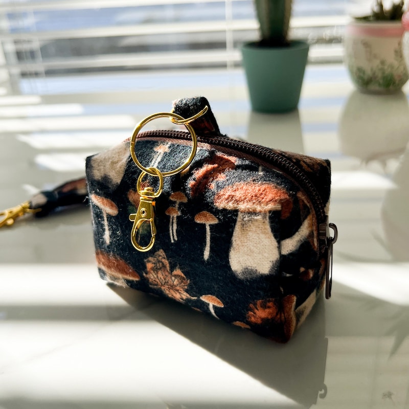 Keychain Coin Purse - Etsy