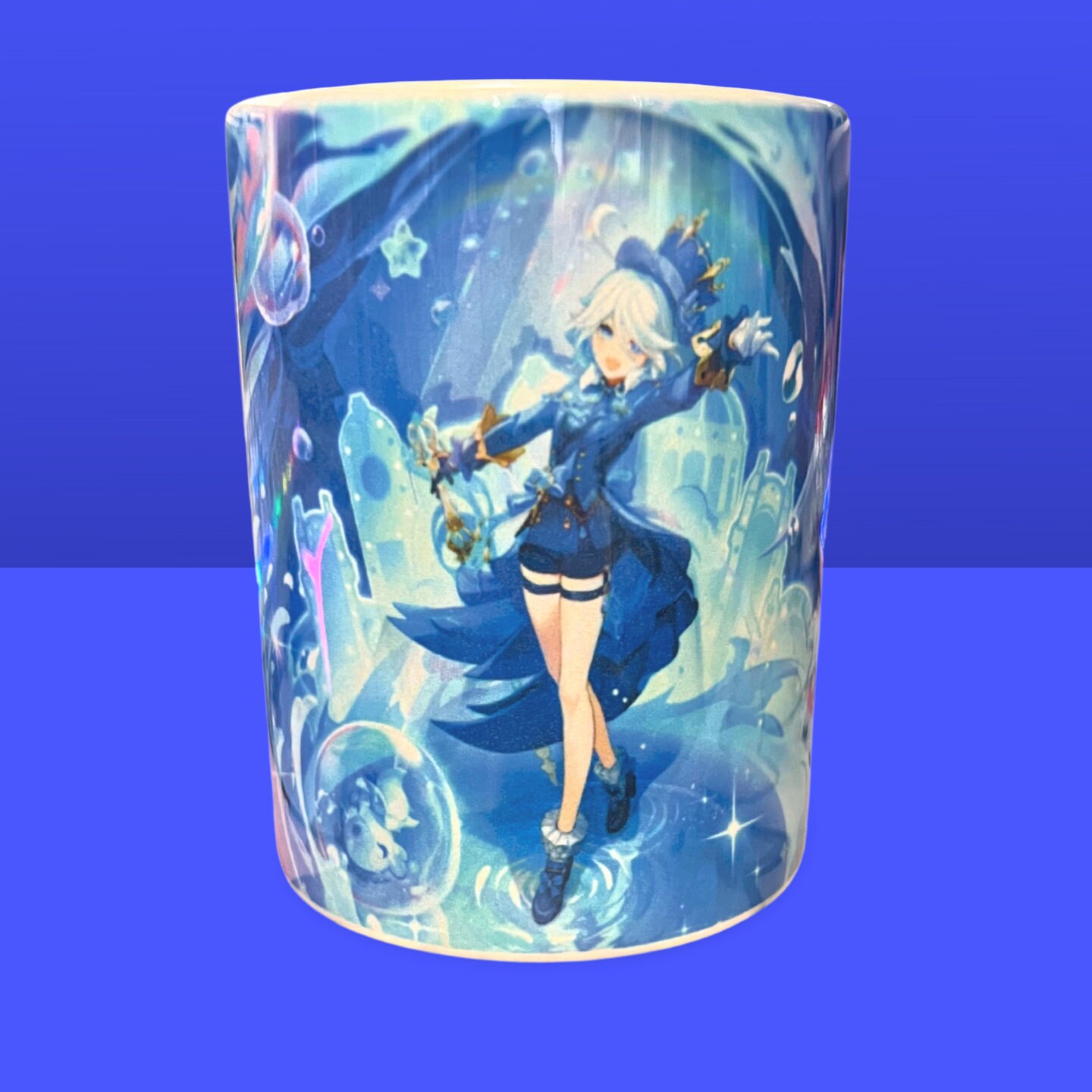 Genshin Impact Furina Splash Art 15 Oz Mug - Etsy Australia