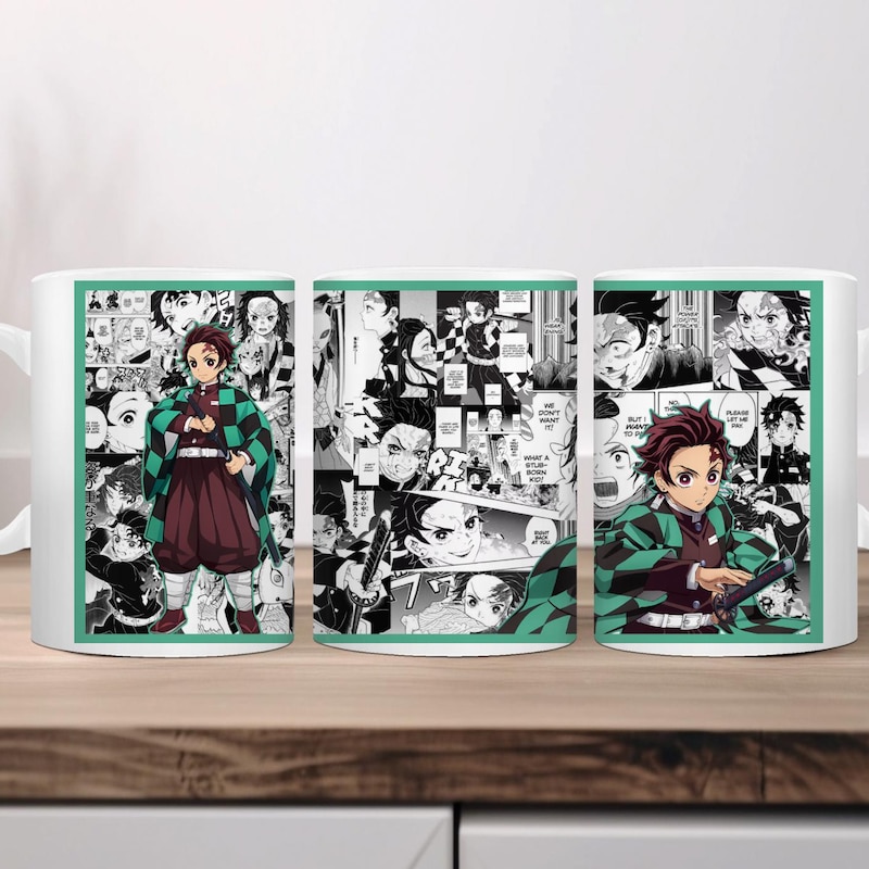 Tanjiro Manga Panels - Etsy