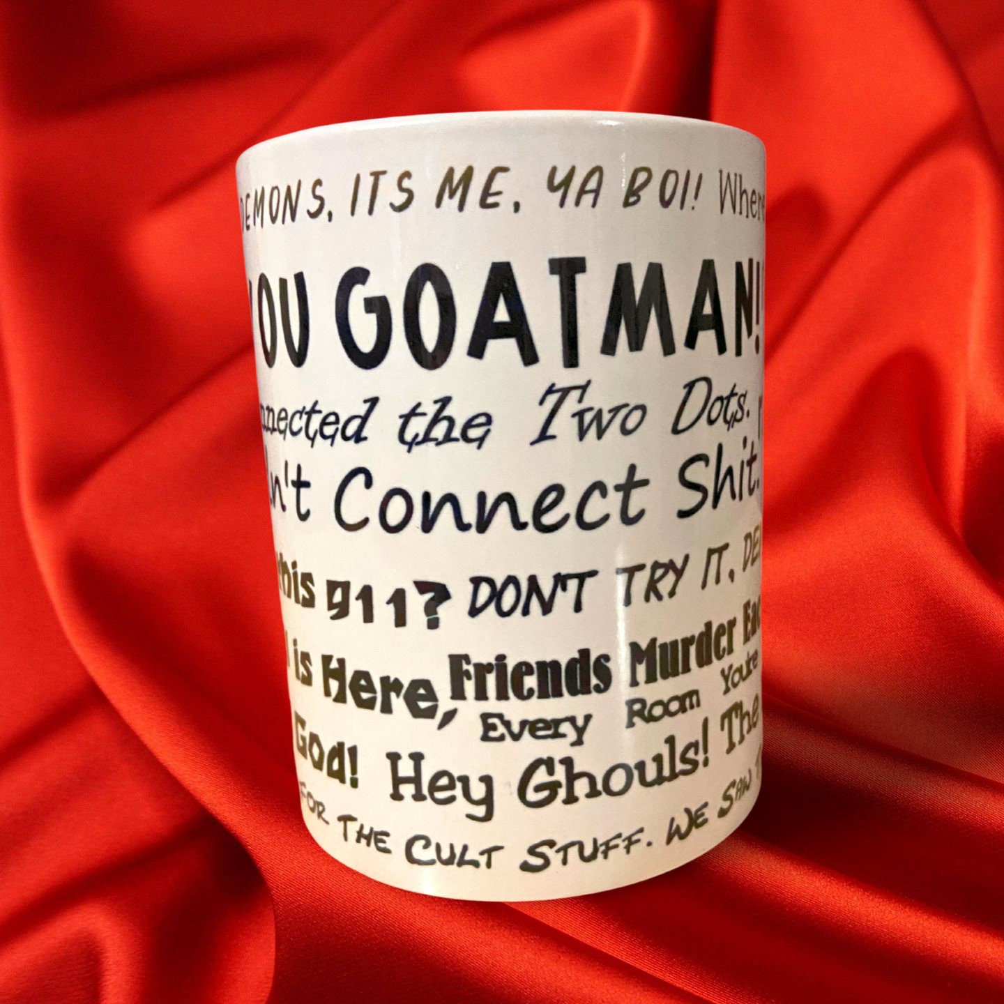 Buzzfeed Unsolved/supernatural 15oz Quote Mug - Etsy