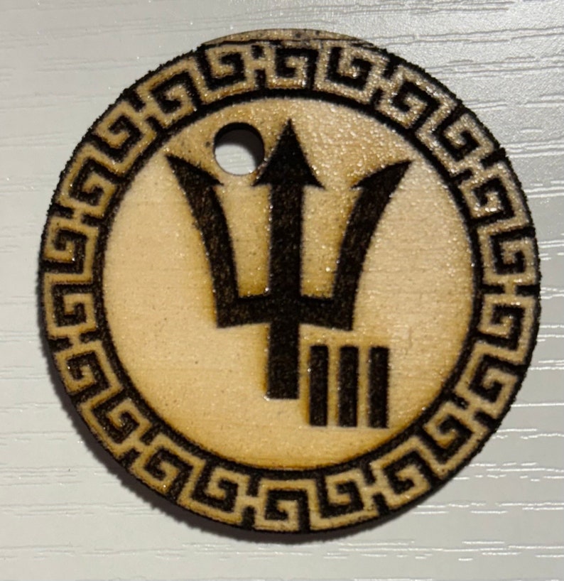 Laser Cut Percy Jackson Cabin Number Keychains - Etsy