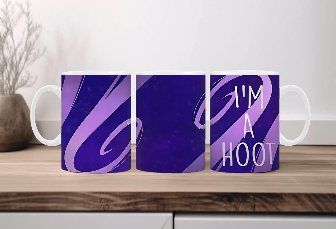 I'm A Hoot Helluva Boss Stolas 15 Oz Mug - Etsy