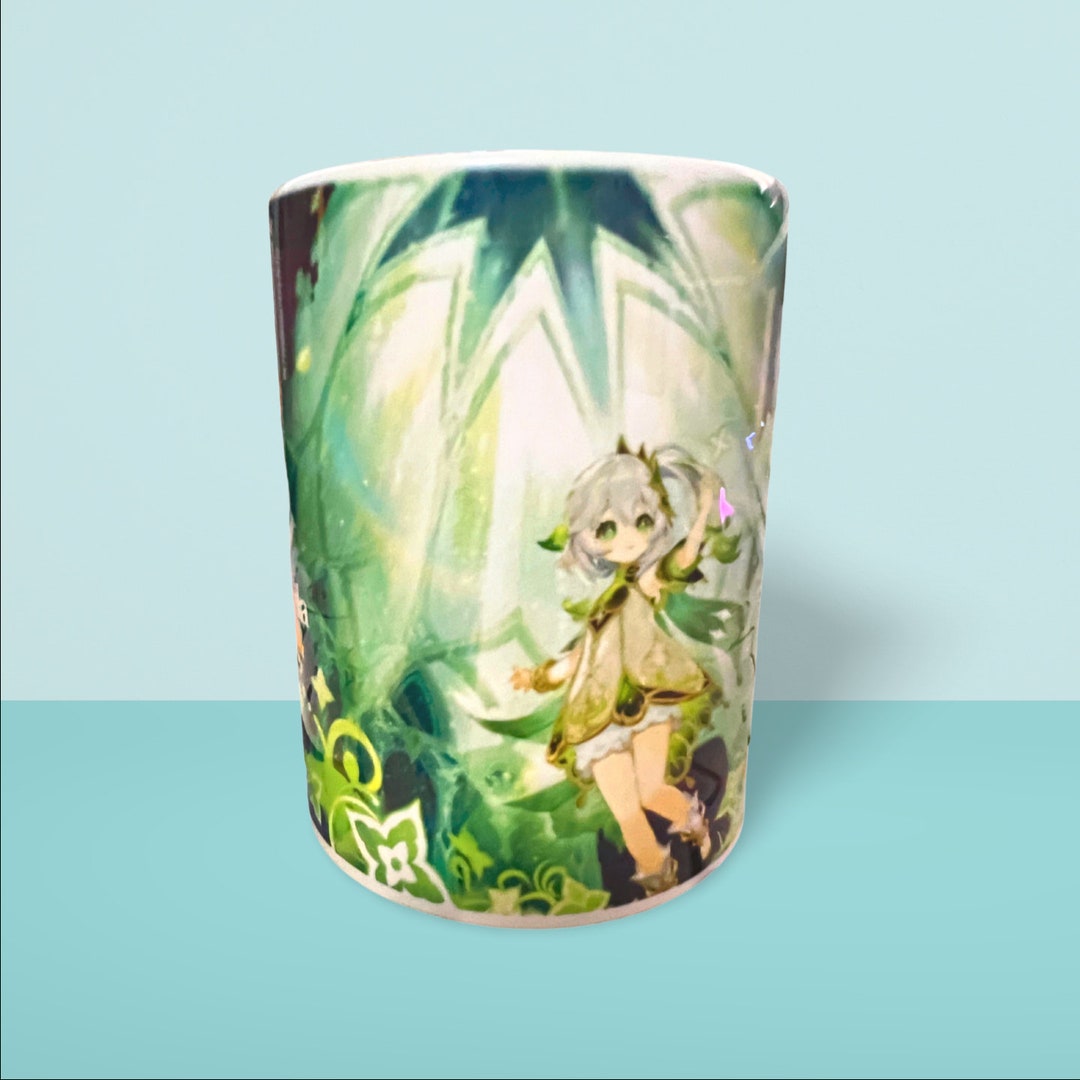 Genshin Impact Nahida Splash Art 15 Oz Mug - Etsy