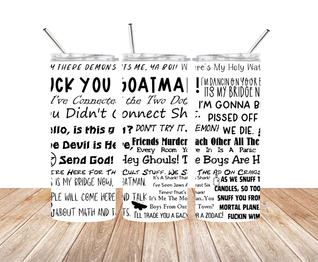 Buzzfeed Unsolved Inspired 15oz Quote Tumbler - Etsy