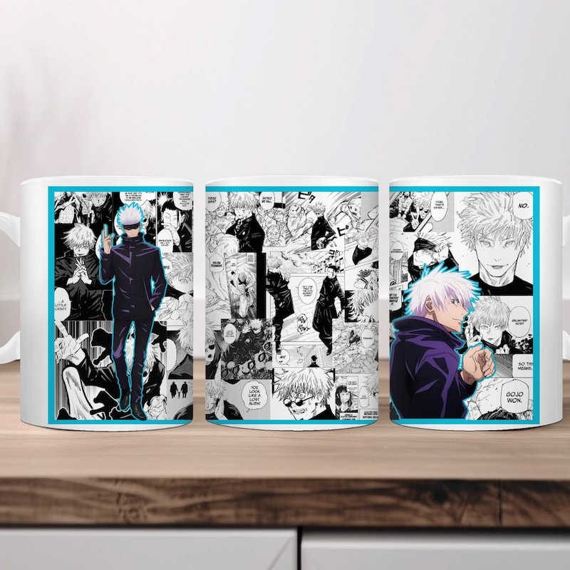Anime Gojo Panel - Etsy