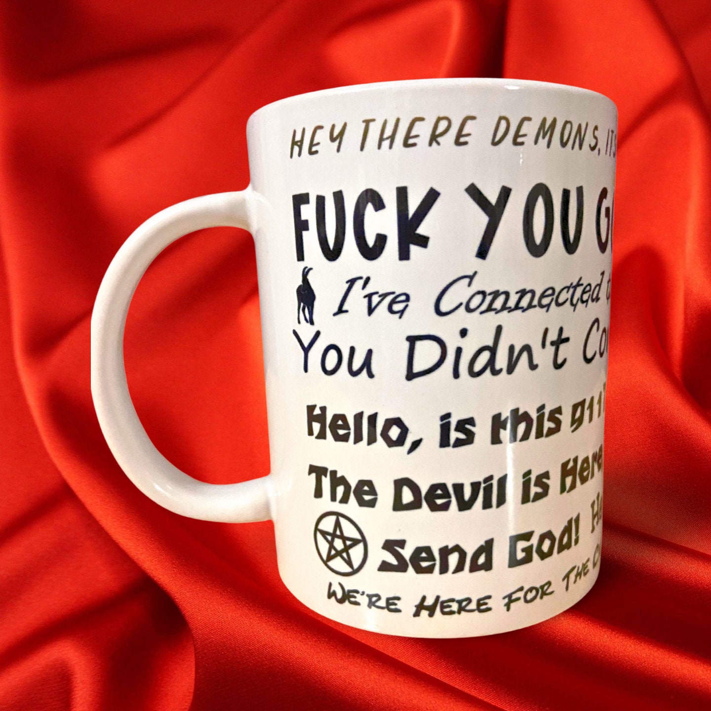 Buzzfeed Unsolved/supernatural 15oz Quote Mug - Etsy