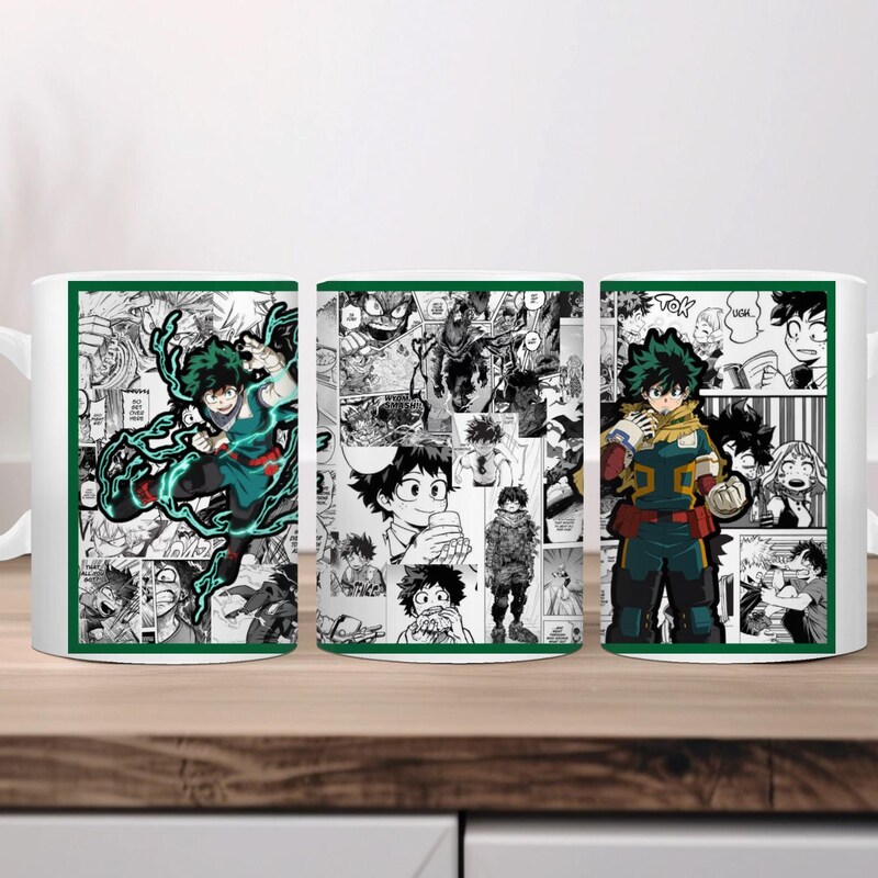 Mha Manga Panels - Etsy