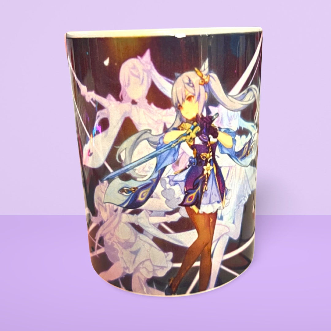 Genshin Impact Keqing Splash Art 15 Oz Mug - Etsy