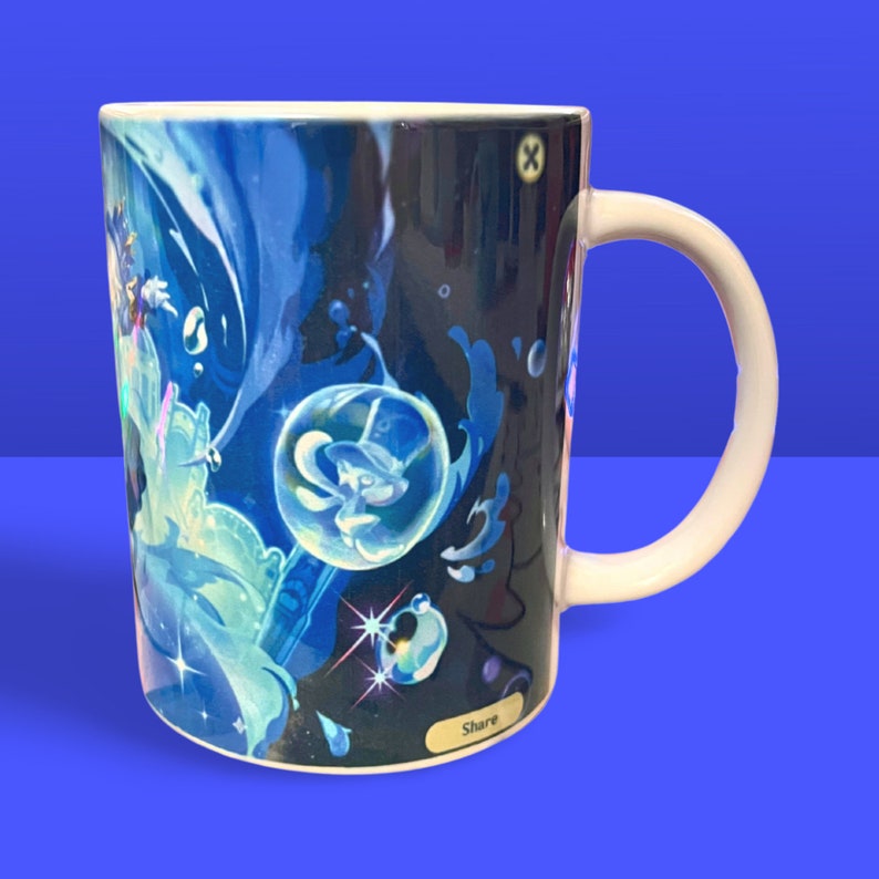 Genshin Impact Furina Splash Art 15 Oz Mug - Etsy Australia
