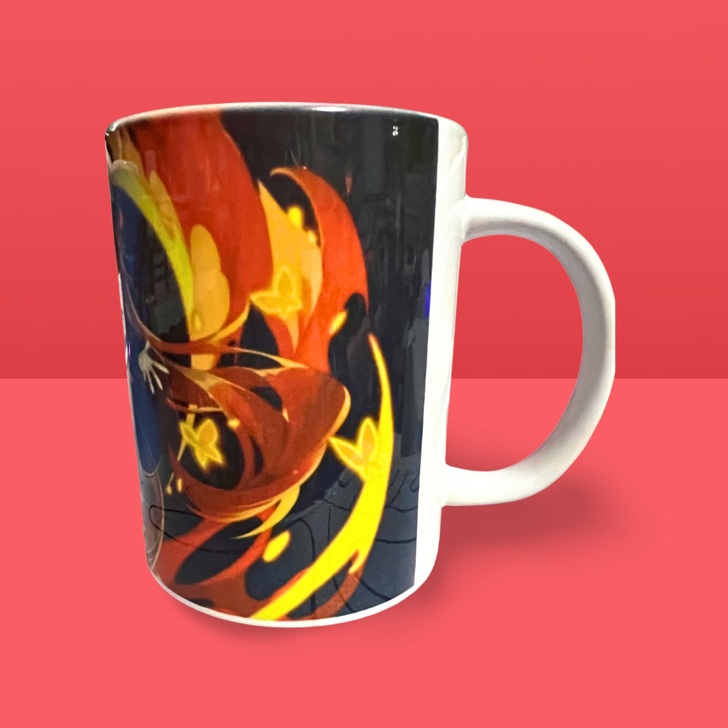 Genshin Impact Hu Tao Splash Art 15 Oz Mug - Etsy Australia