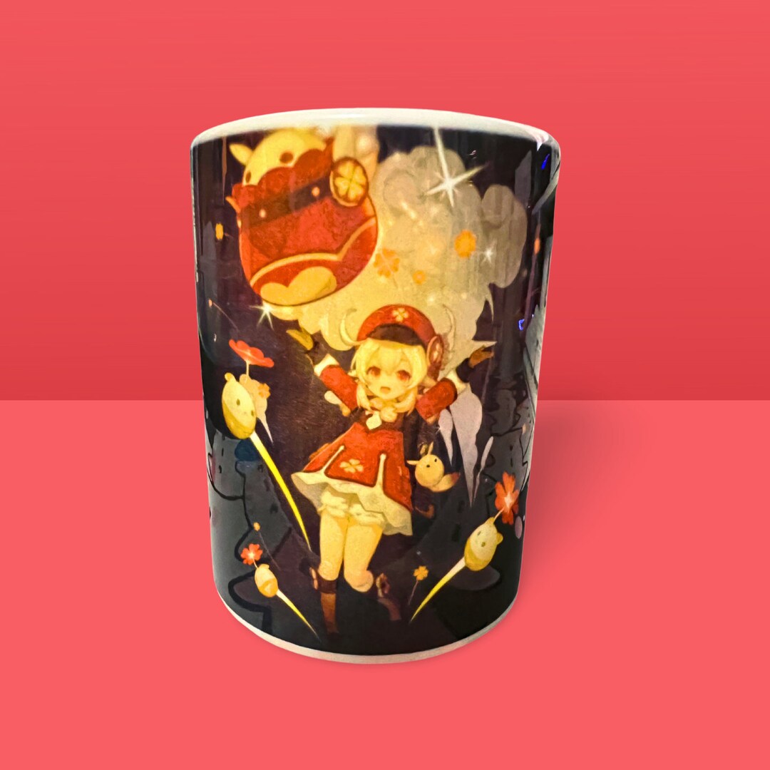 Genshin Impact Klee Splash Art 15 Oz Mug - Etsy