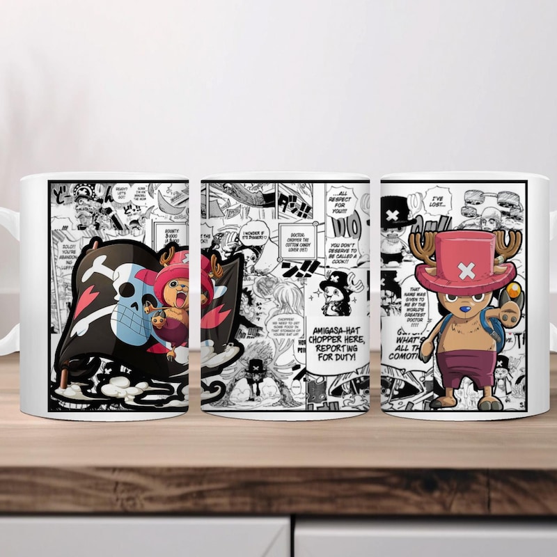 One Piece Manga Panels - Etsy