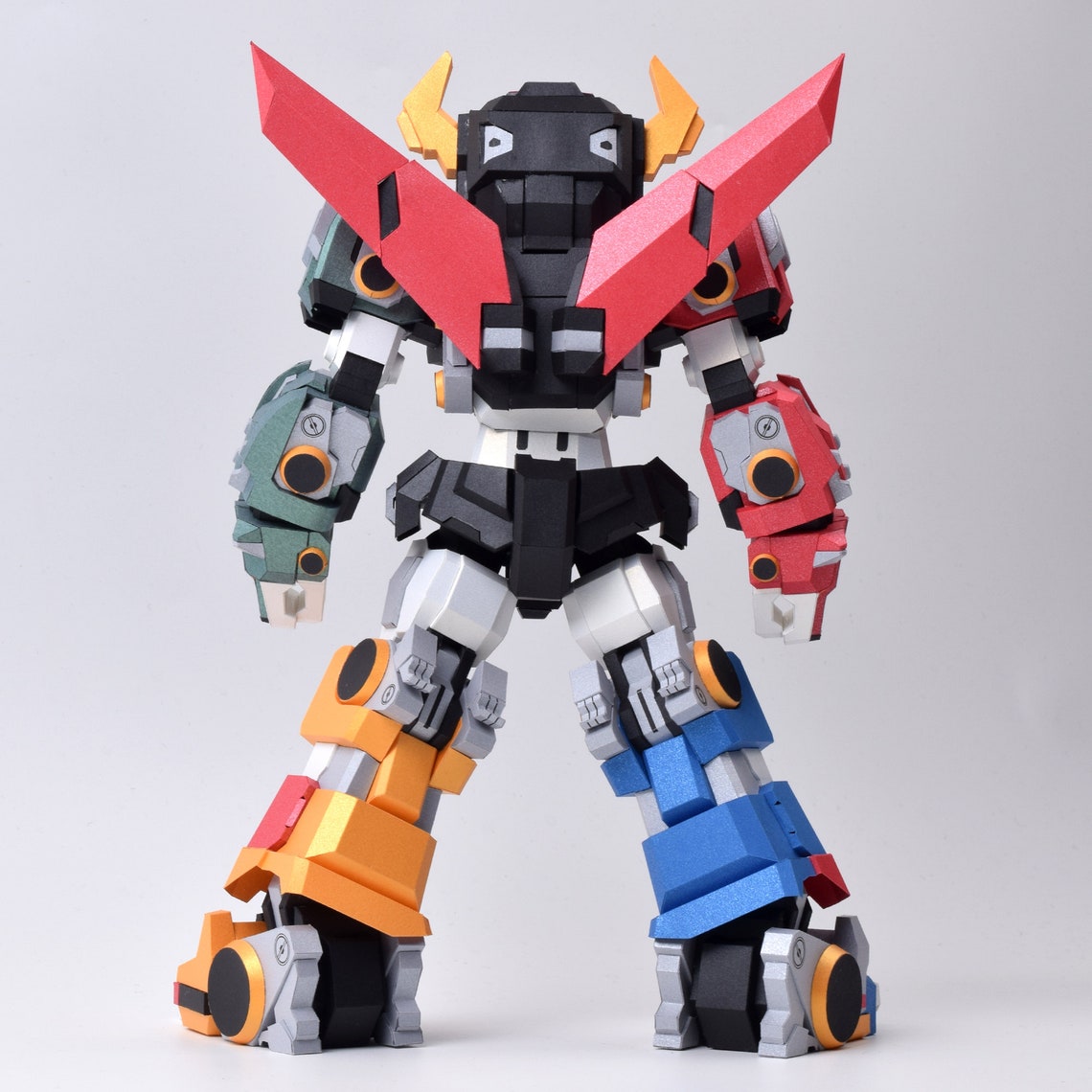 Voltron pepakura pattern - bxedivine