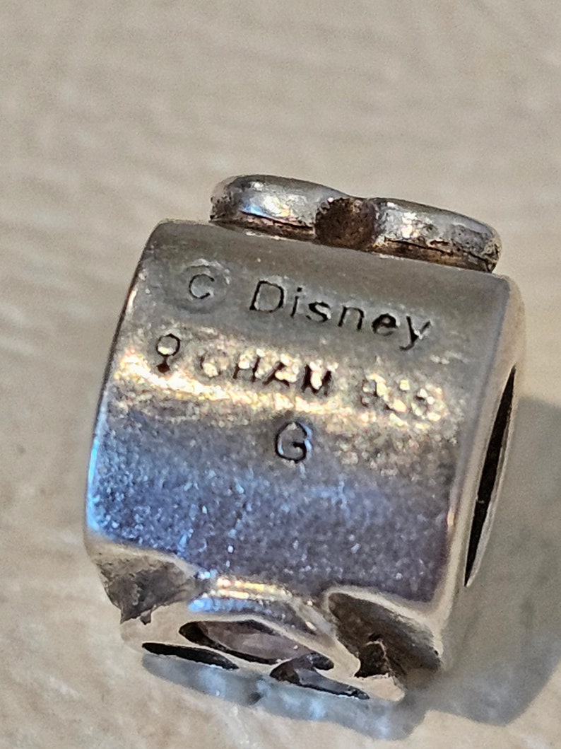 Vintage CHAMILIA DISNEY Sterling Silver 925 Pink CZ Stones, Mickey ...