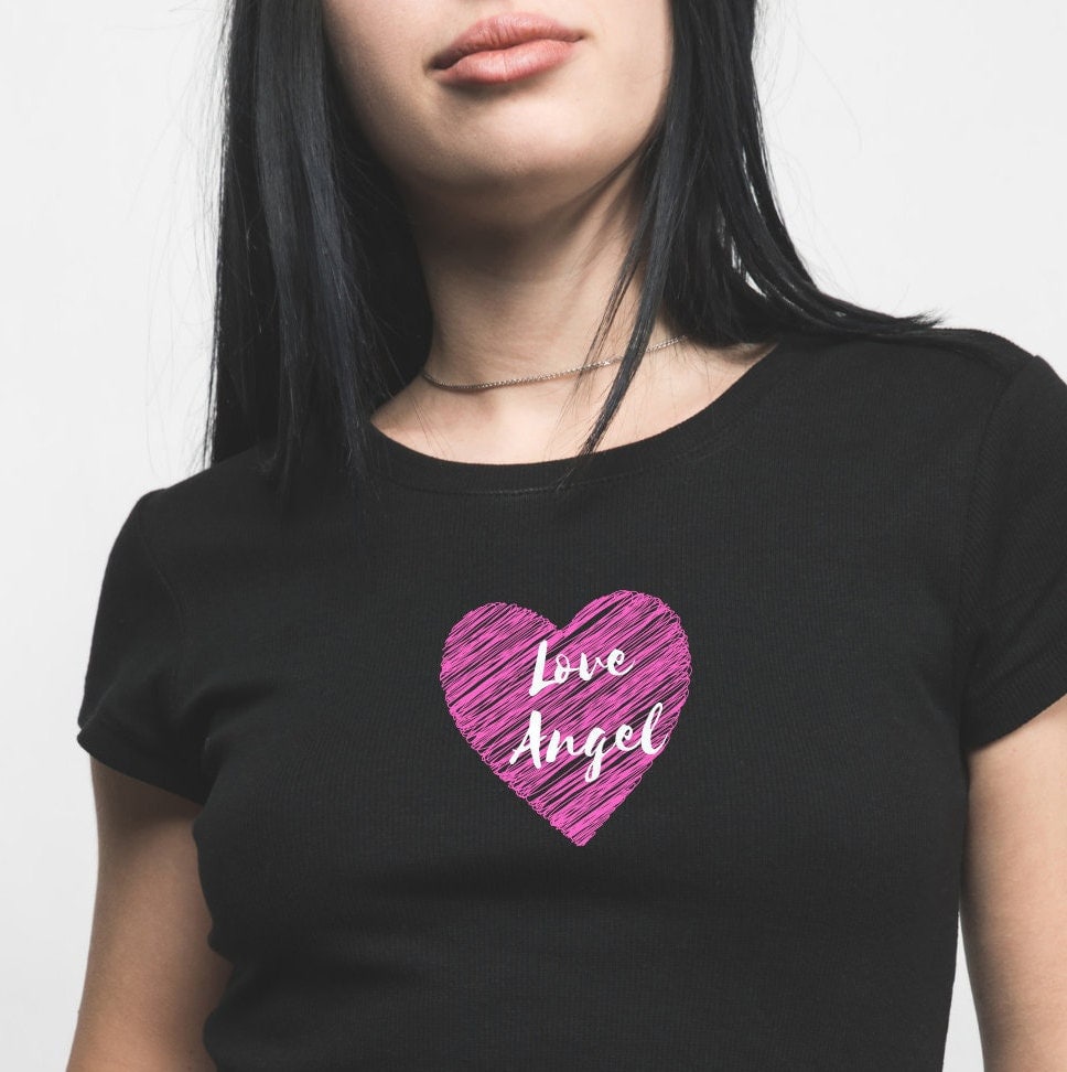 Love Angel Heart Art, SVG PNG Files (digital Download) - Etsy