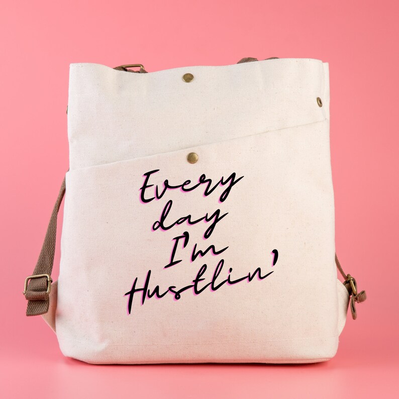 Every Day I'm Hustlin' SVG PNG ~ Humor, Funny, TAGLINE, Digital ...