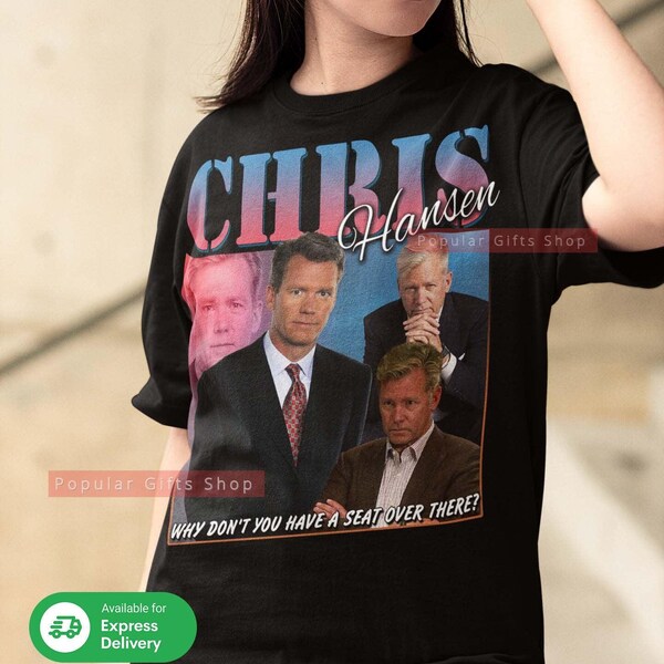 Chris Hansen - Etsy