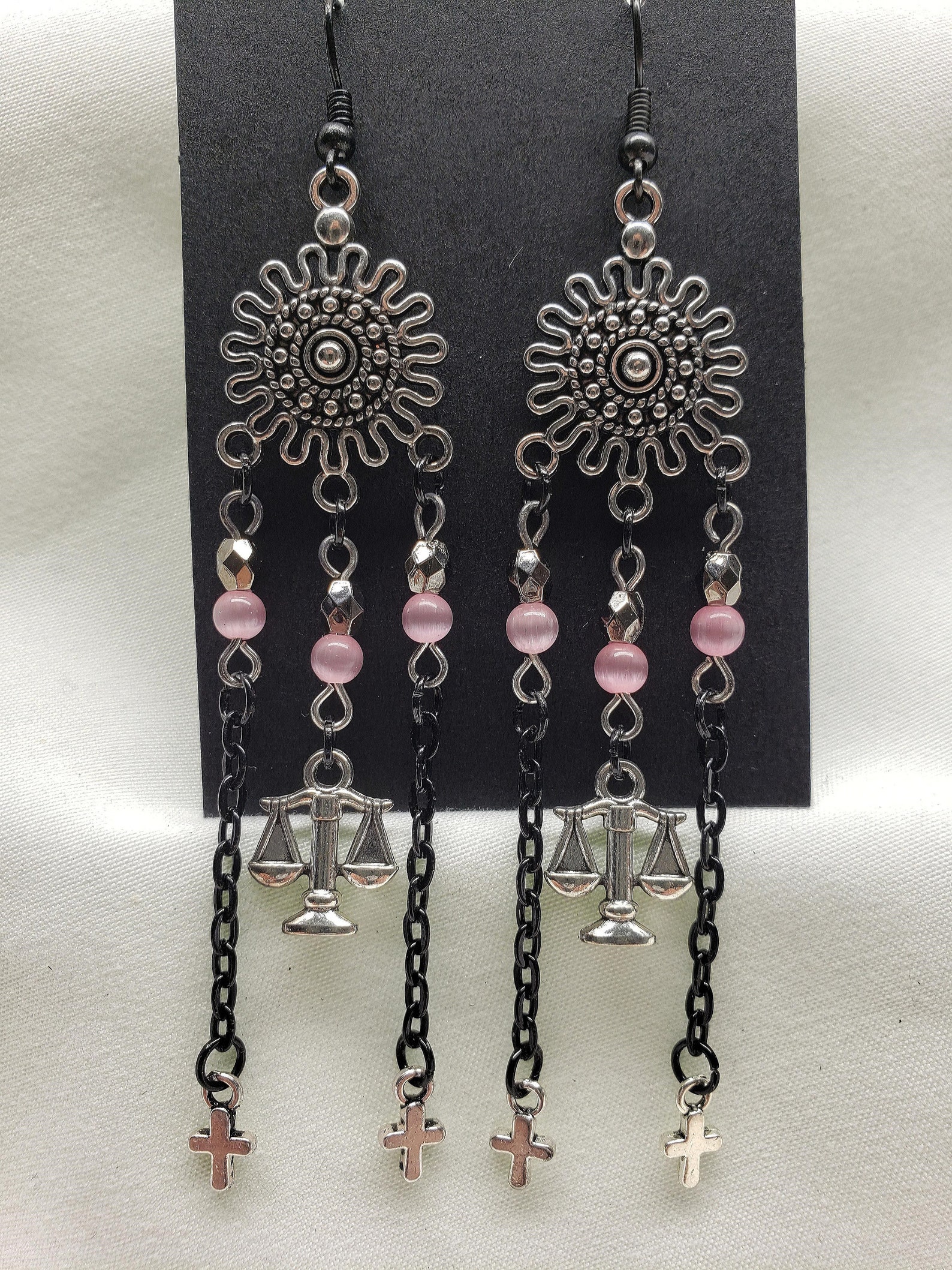 Libra Zodiac Earrings - Etsy