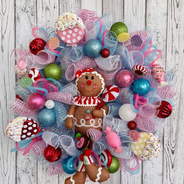 Whimsical Wreath - Etsy