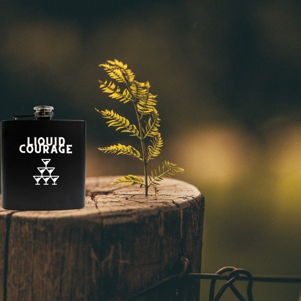 Liquid Courage - Etsy