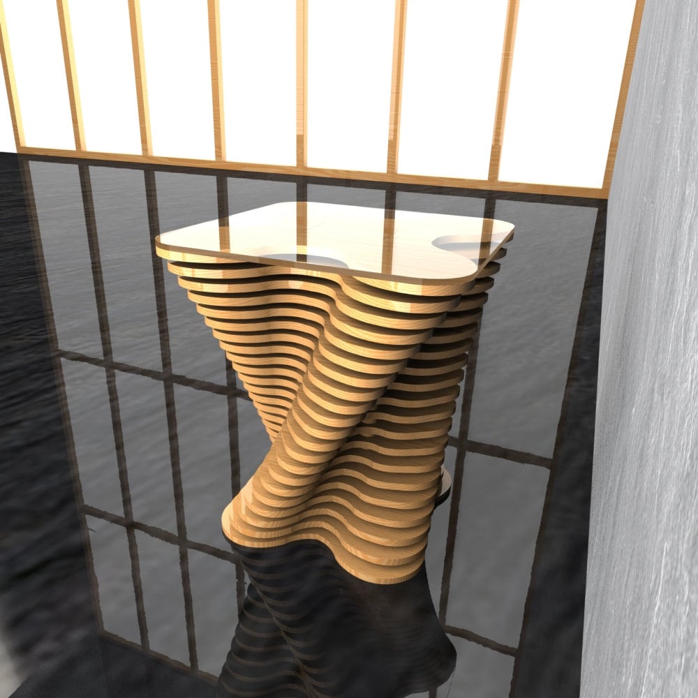 Parametric Coffee Table - Etsy