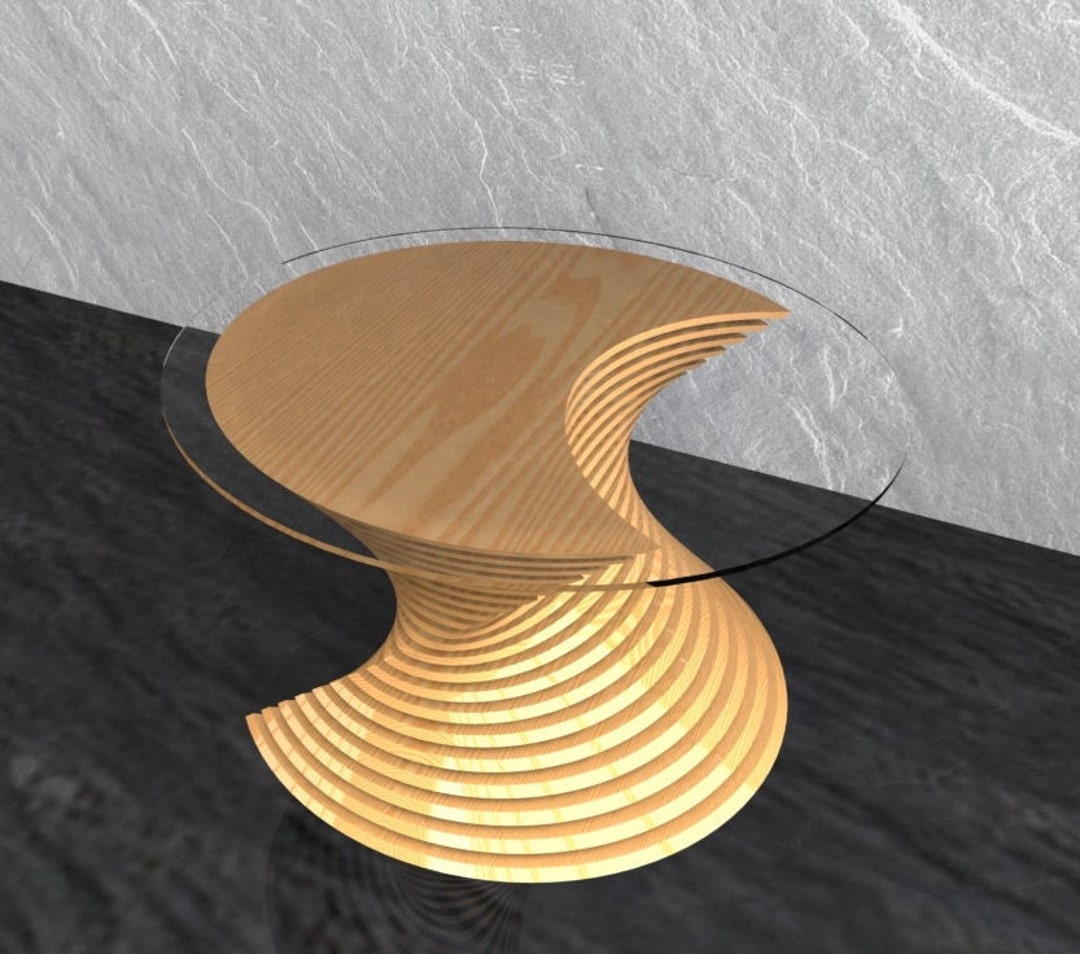 Parametric Living Room Table - Etsy