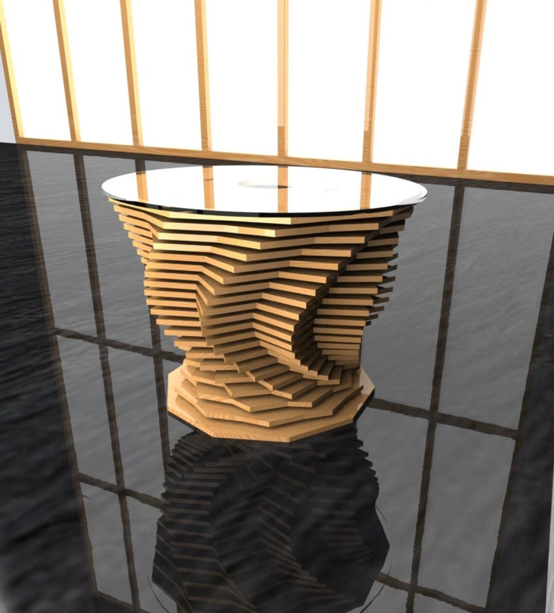 End Table Parametric - Etsy
