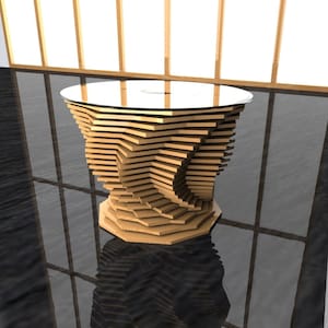 End Table Parametric - Etsy