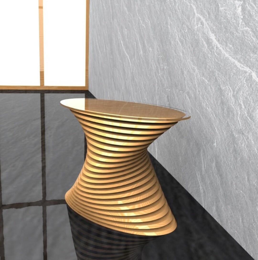 Oval Parametric Table - Etsy