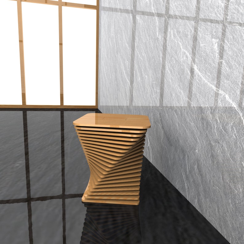 Swirl Table Parametric - Etsy