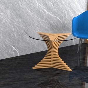 Parametric Living Room Star Table - Etsy