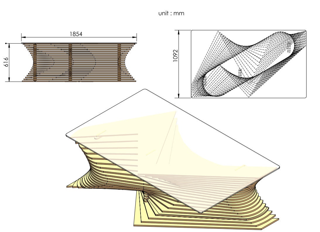 Parametric Z Table - Etsy